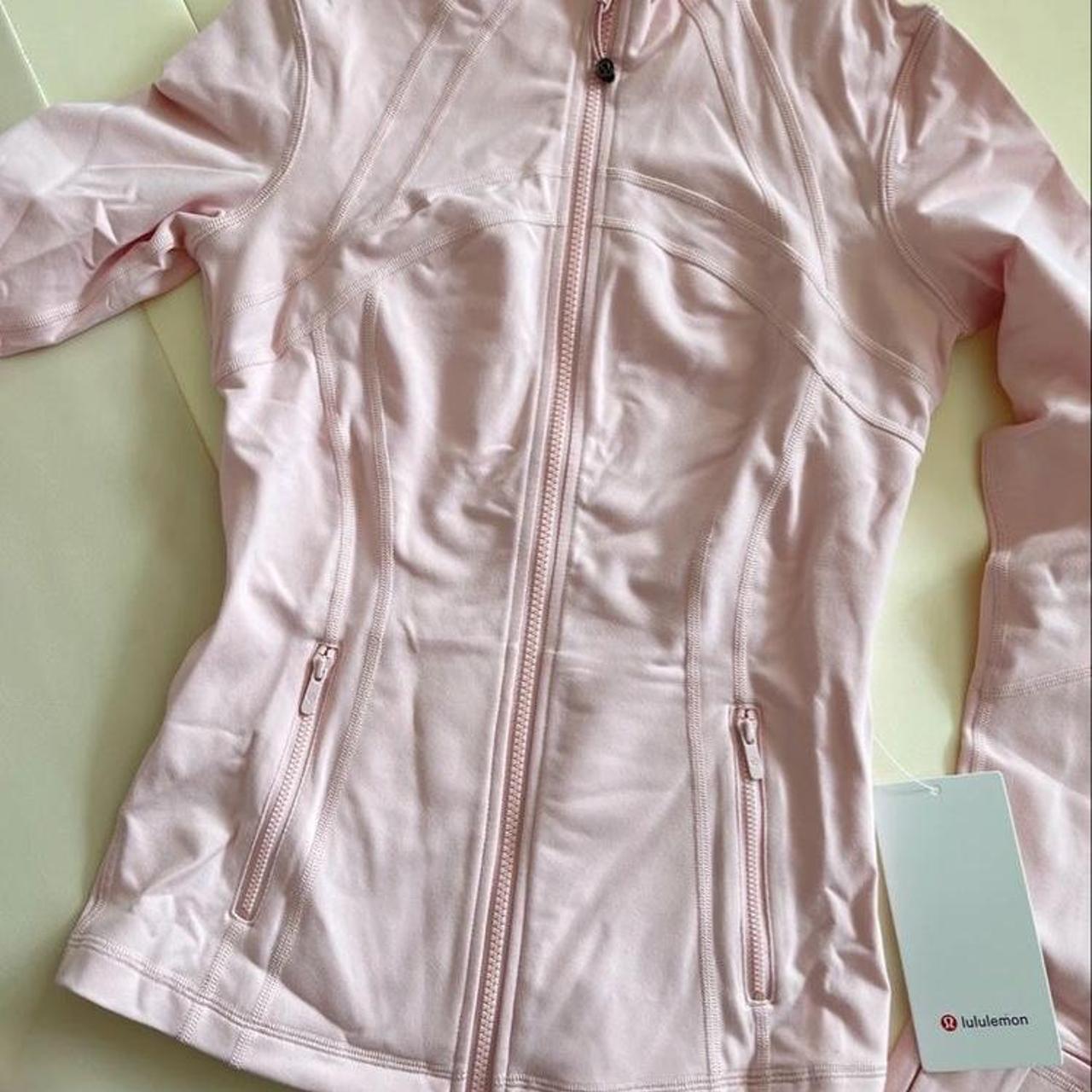 Lululemon Women's Pink Jacket | Depop