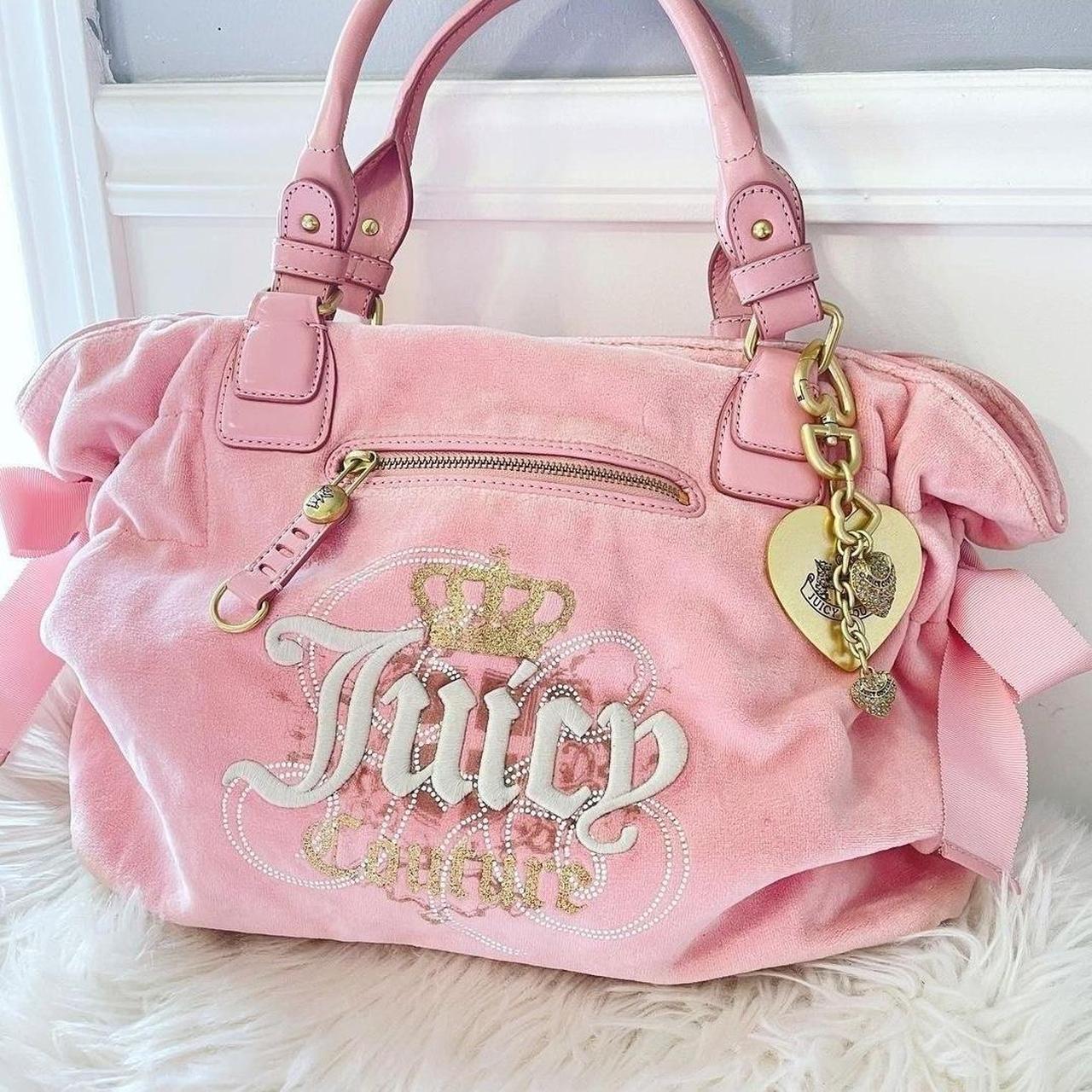 pink juicy couture bag i don’t accept paypal!!!! isf - Depop