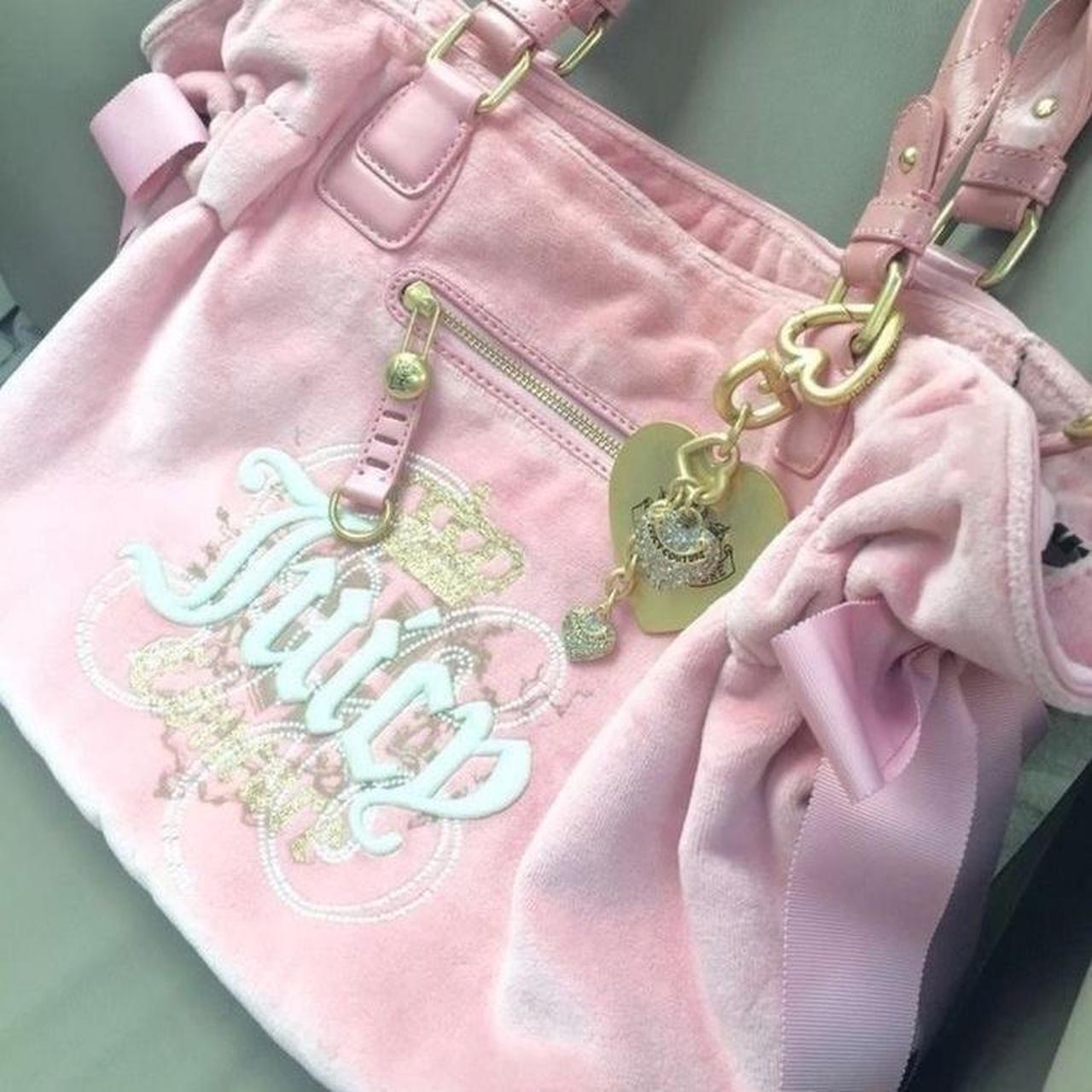 pink juicy couture bag i don’t accept paypal!!!! isf - Depop