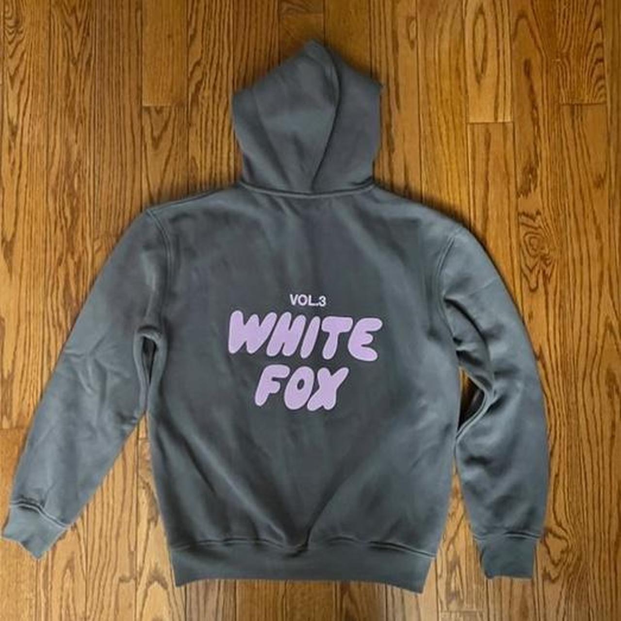 White Fox Vol. 3 hoodie size xs-small... - Depop