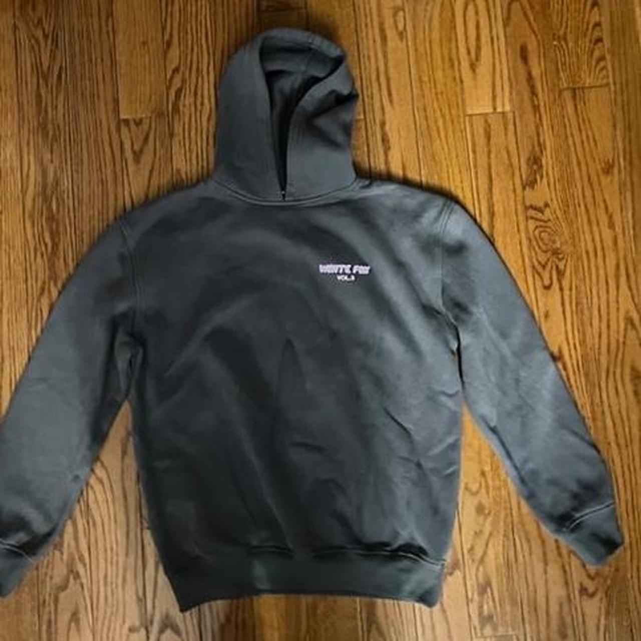 White Fox Vol. 3 hoodie size xs-small... - Depop