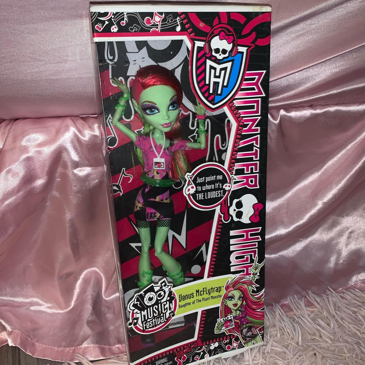 Monster High "Music Festival, Venus McFlytrap."... - Depop