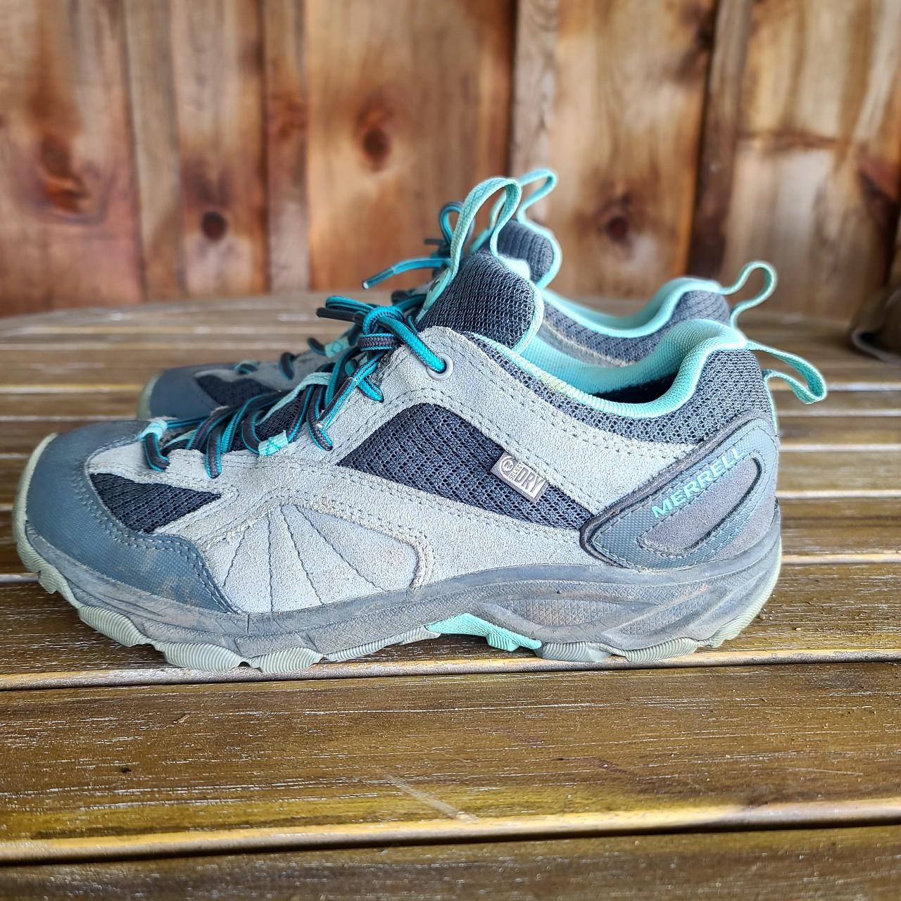 Selling my Merrell hiking / trail running shoes. I... - Depop