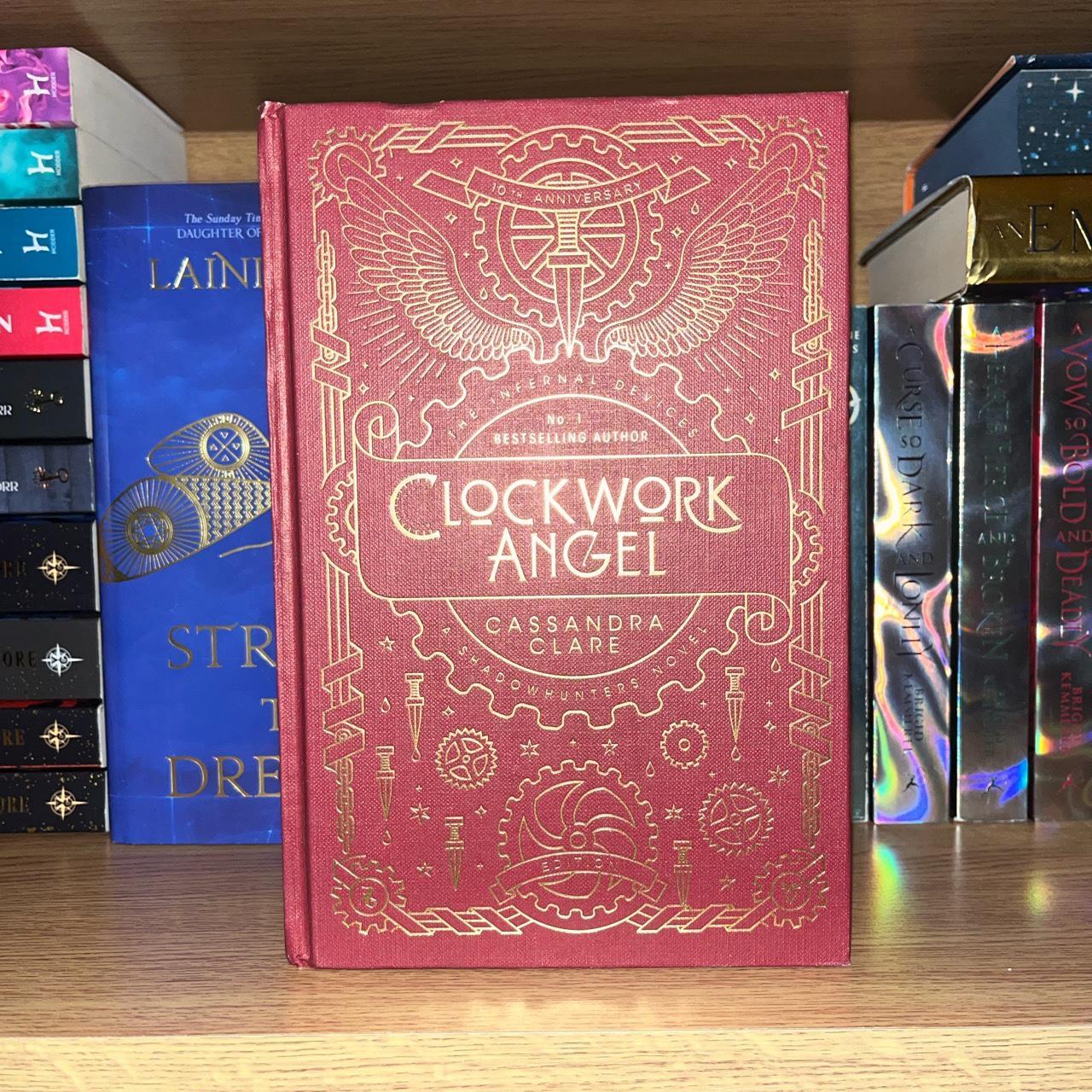 Clockwork Angel 10th Anniversary Edition by... - Depop