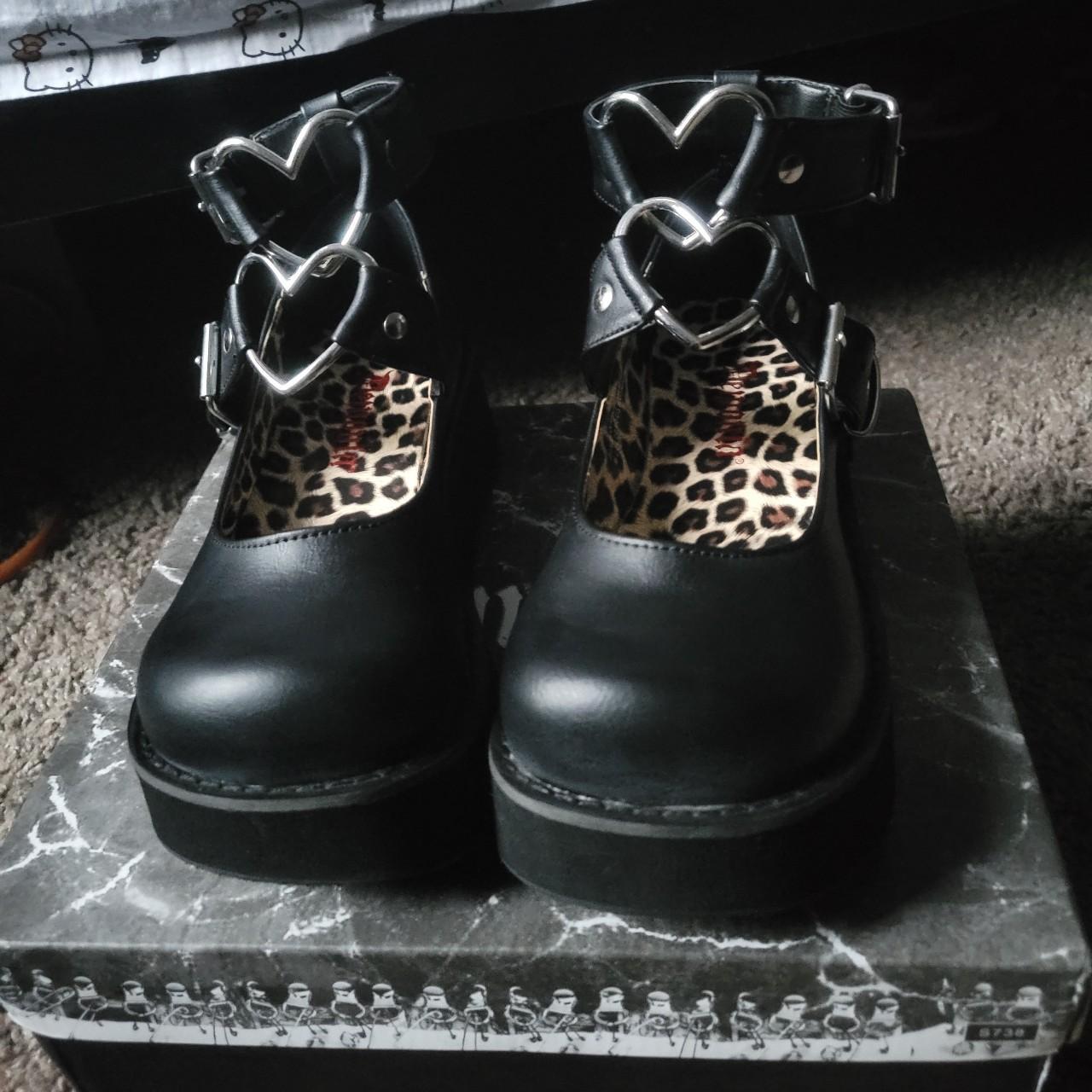 Demonia Sprite-02 mary janes ★ Got these a long... - Depop