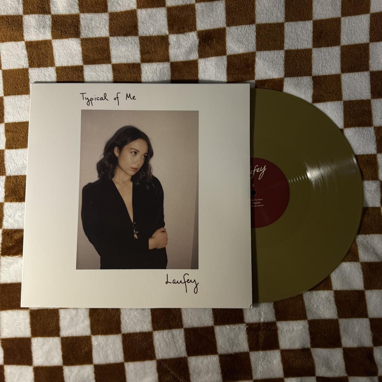 Laufey - Typical Of Me - Metallic Gold Vinyl... | Depop