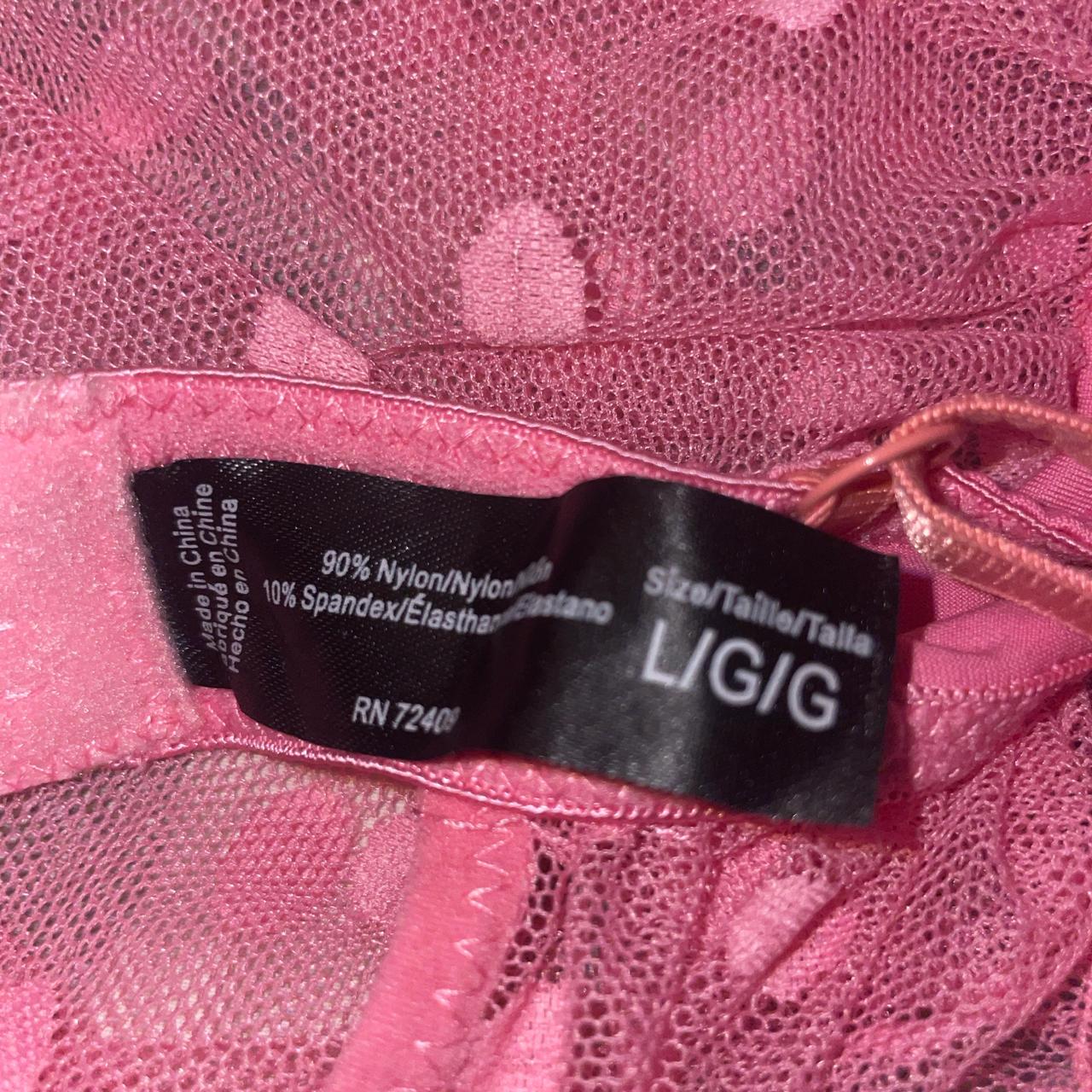 the most cutesy girlie slip ever hot pink with zebra... - Depop