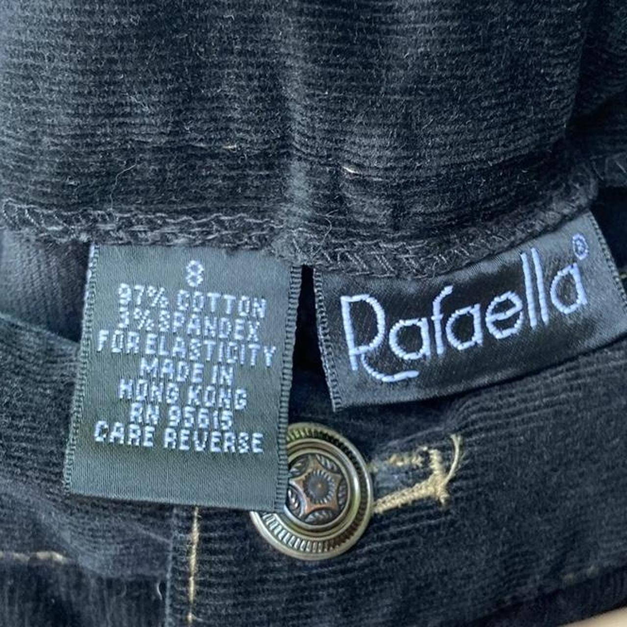 Rafaella Women's Black Trousers | Depop