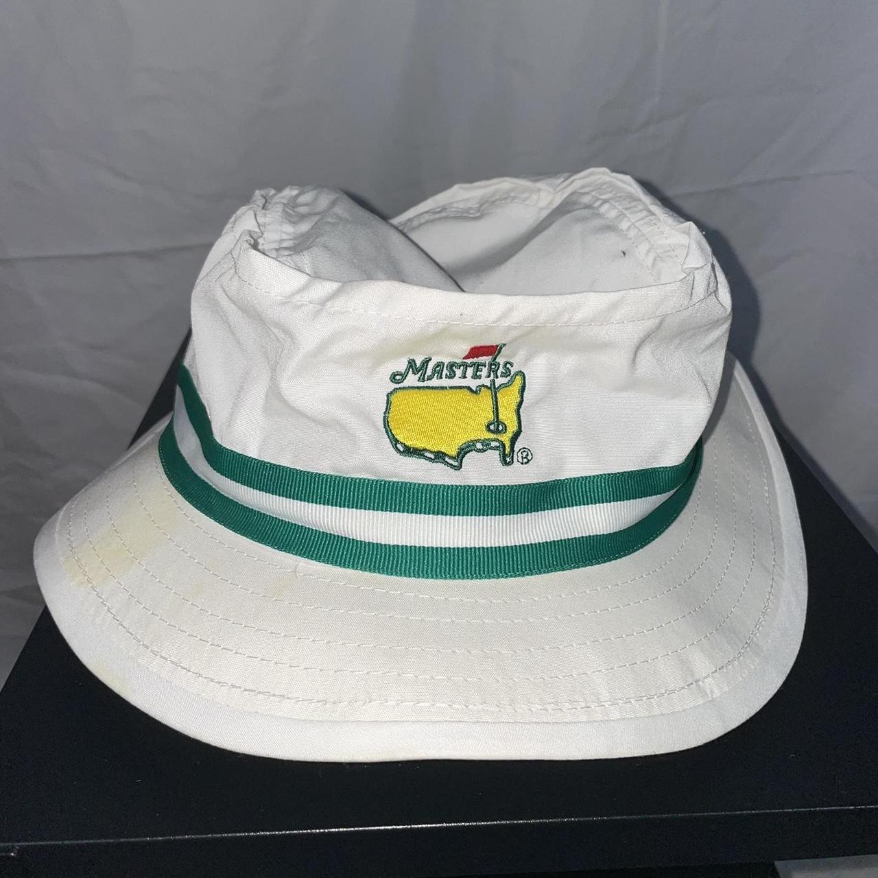 PGA Masters Bucket Hat Quite a few stains, not sure... - Depop