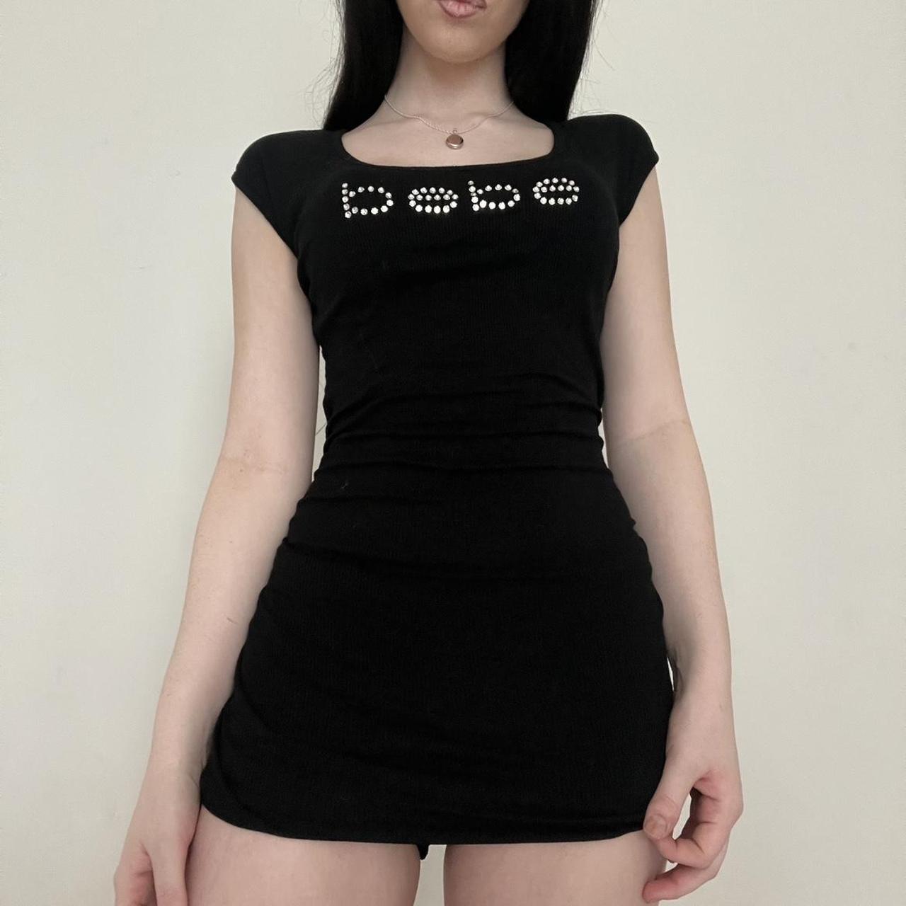 bebe bling dress Size: Small Shown on a size... - Depop