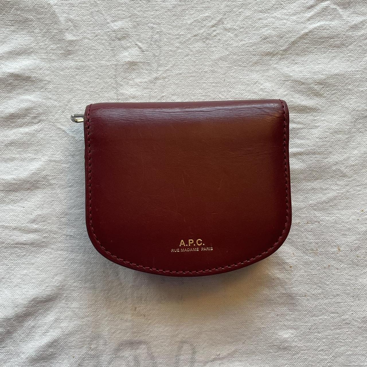 APC vintage coin & card pulse / wallet - Depop