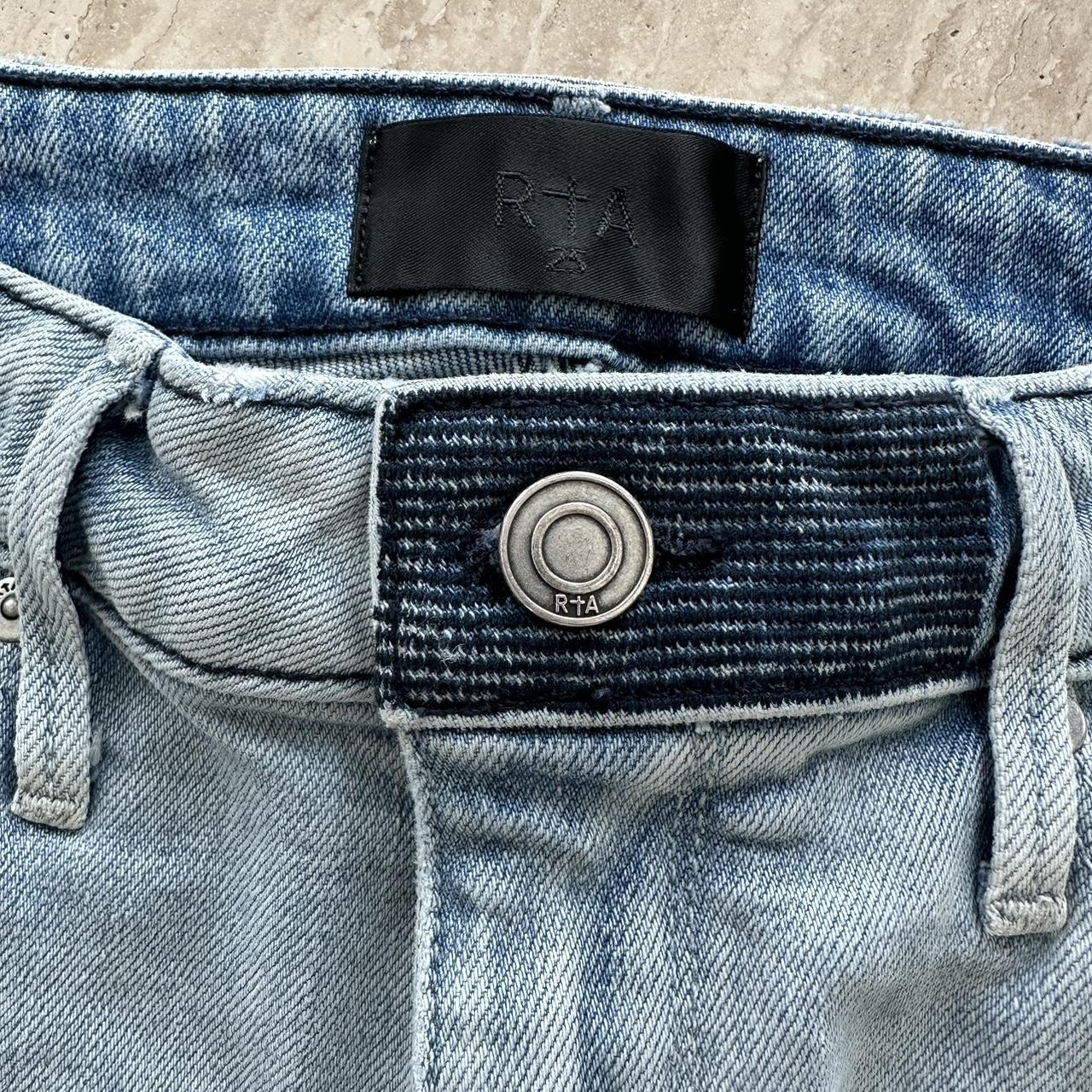 RtA high waisted skinny jeans Amazing quality RtA... - Depop