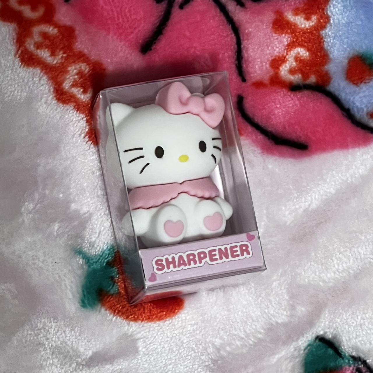 🎀 Hello Kitty sharpener #stationery #kawaii... | Depop