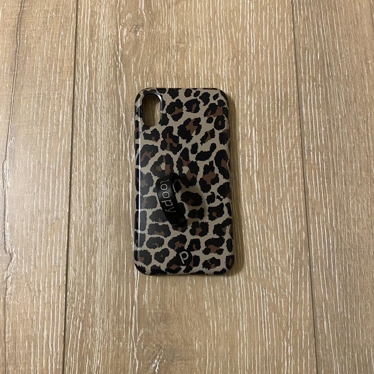 Loopy for iPhone X Leopard 6.1”... - Depop