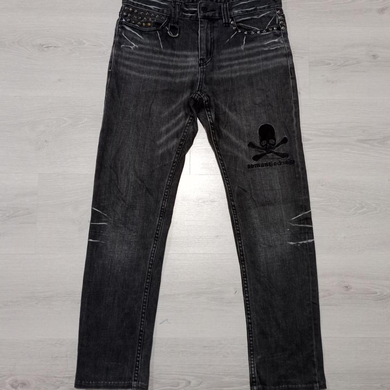 Roen x Semantic Design Studded Jeans Medium. A cool... | Depop