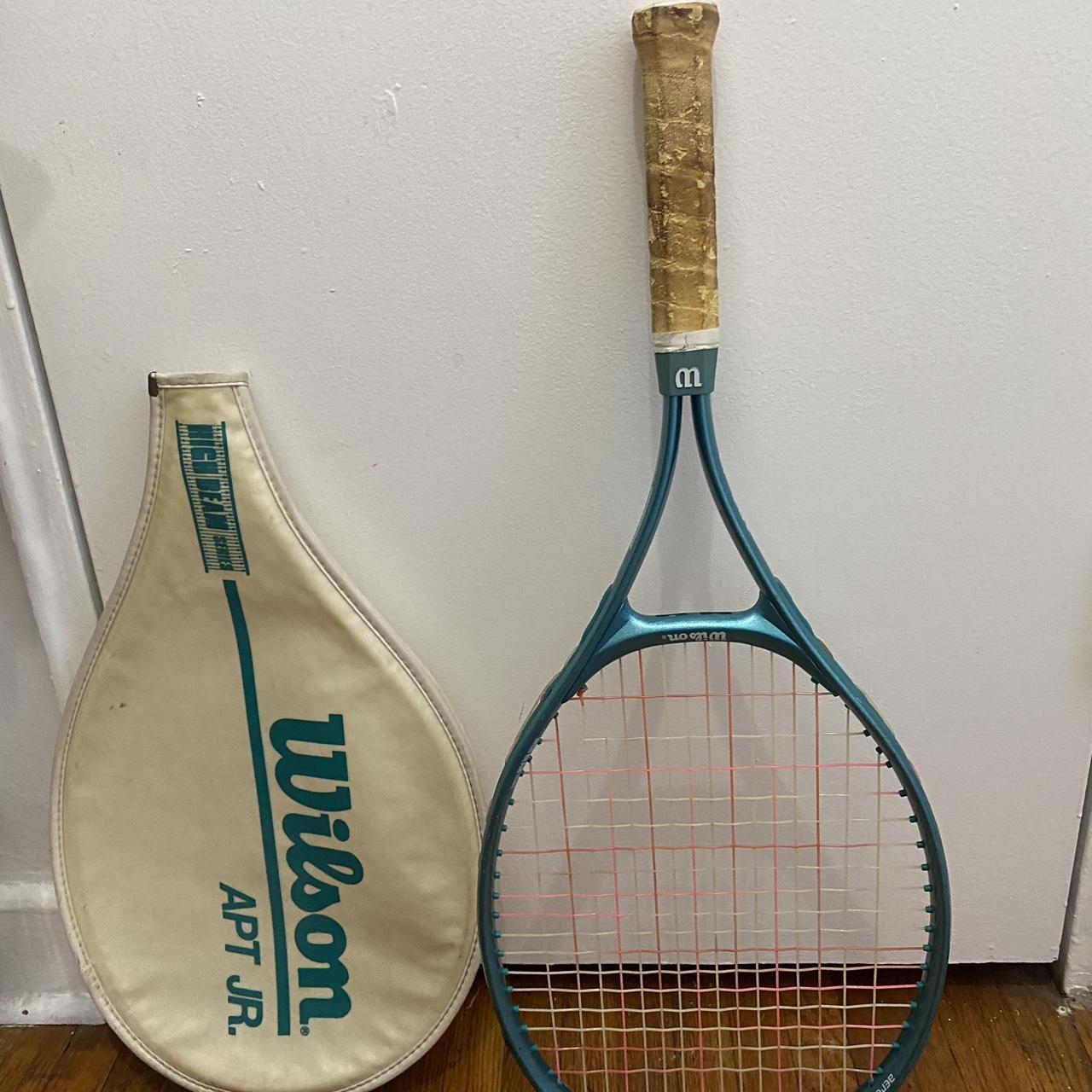 Wilson High Beam Series Racket Aerodynamic. Blue ... - Depop
