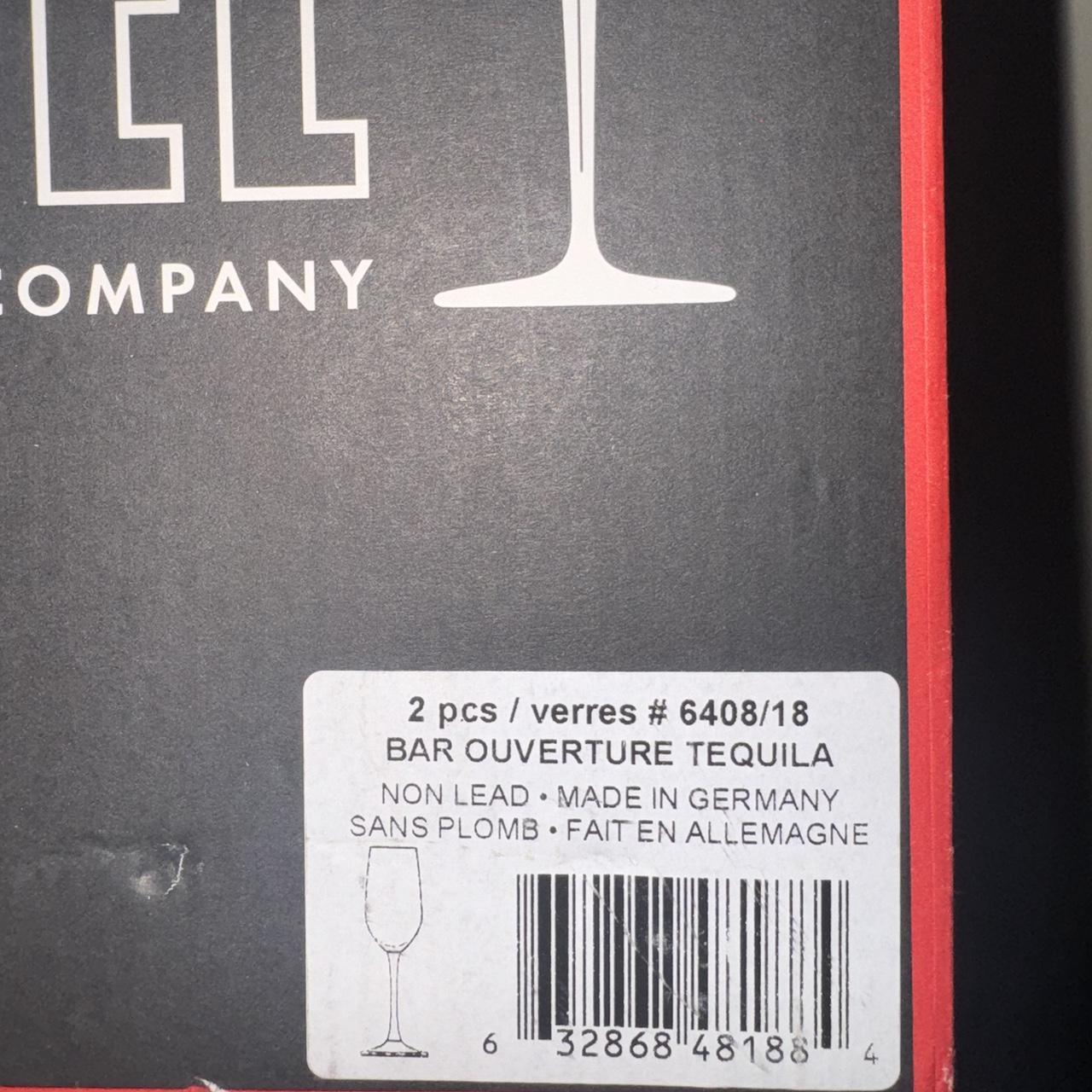 RIEDEL Bar Tequila Glasses Set of 2 new - Depop
