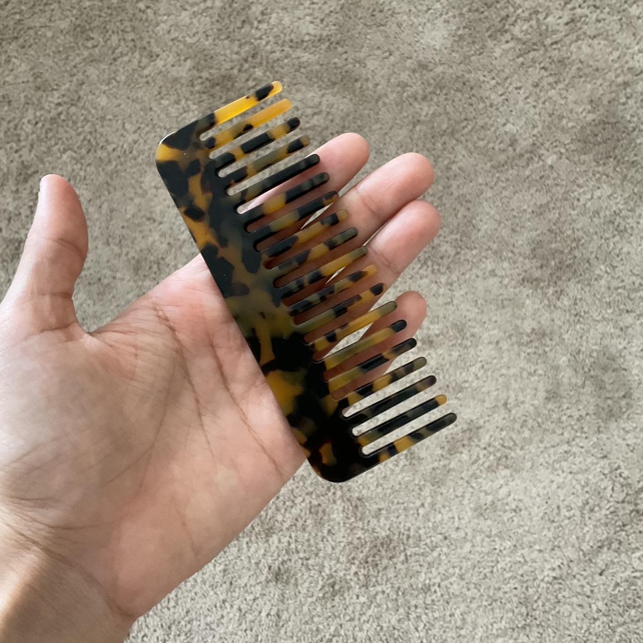 #Tortoiseshell aesthetic mini #acetate hair #comb... | Depop