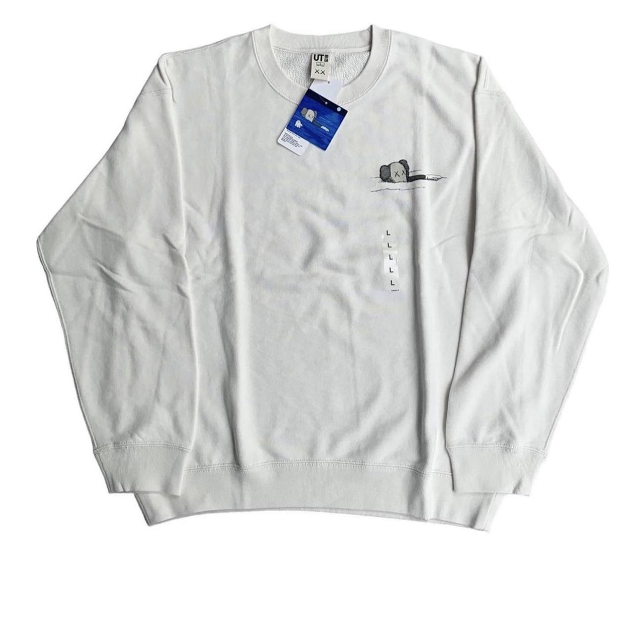 Kaws Uniqlo Sweater Brand new Large #kawsuniqlo... - Depop