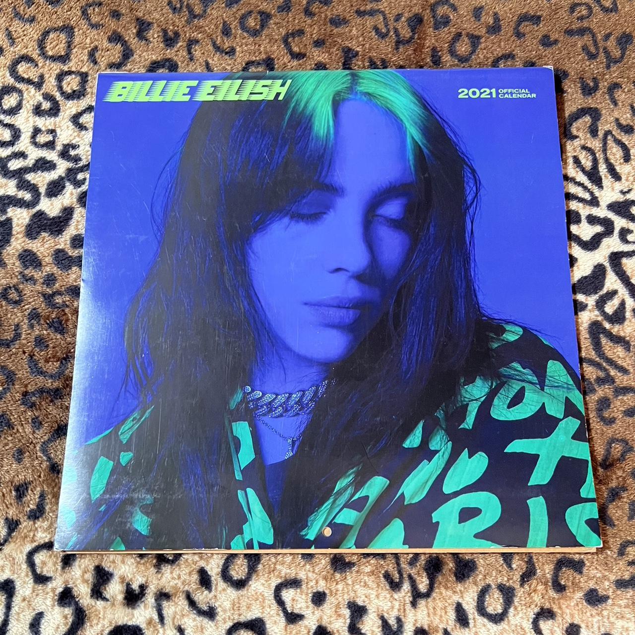 2021 official Billie Eilish photo calendar for any... - Depop