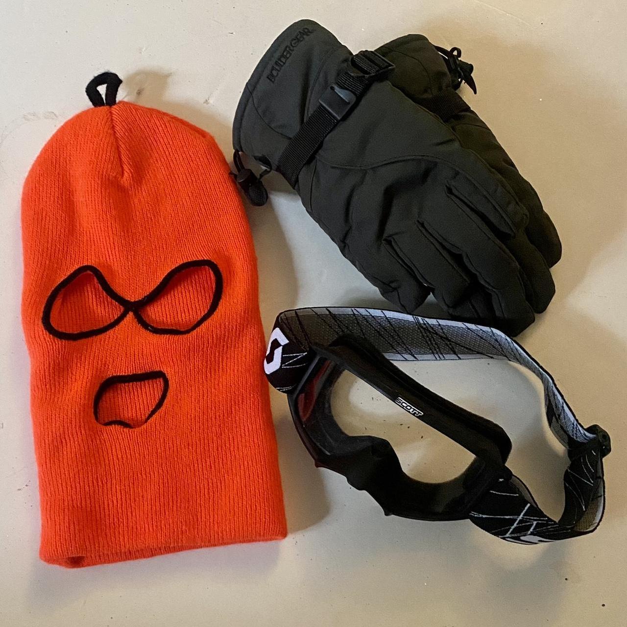 Snow gear. Scott goggles/snow mask/ boulder gear... - Depop