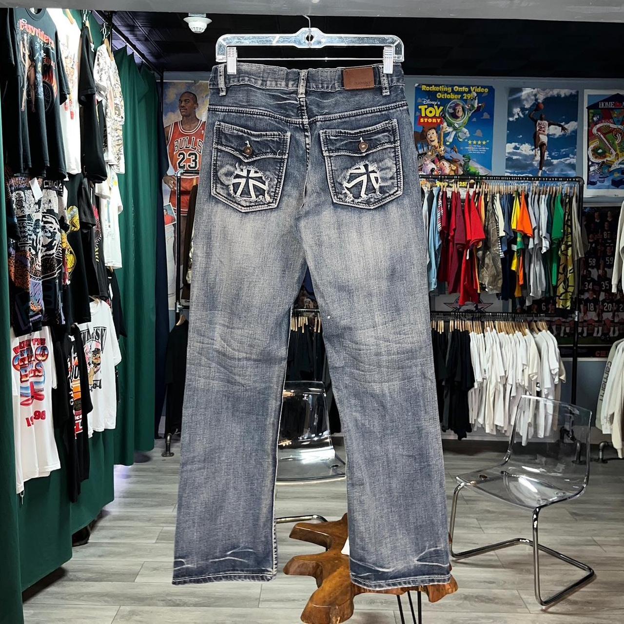 Vintage 90s Y2K affliction style fly paper light... - Depop