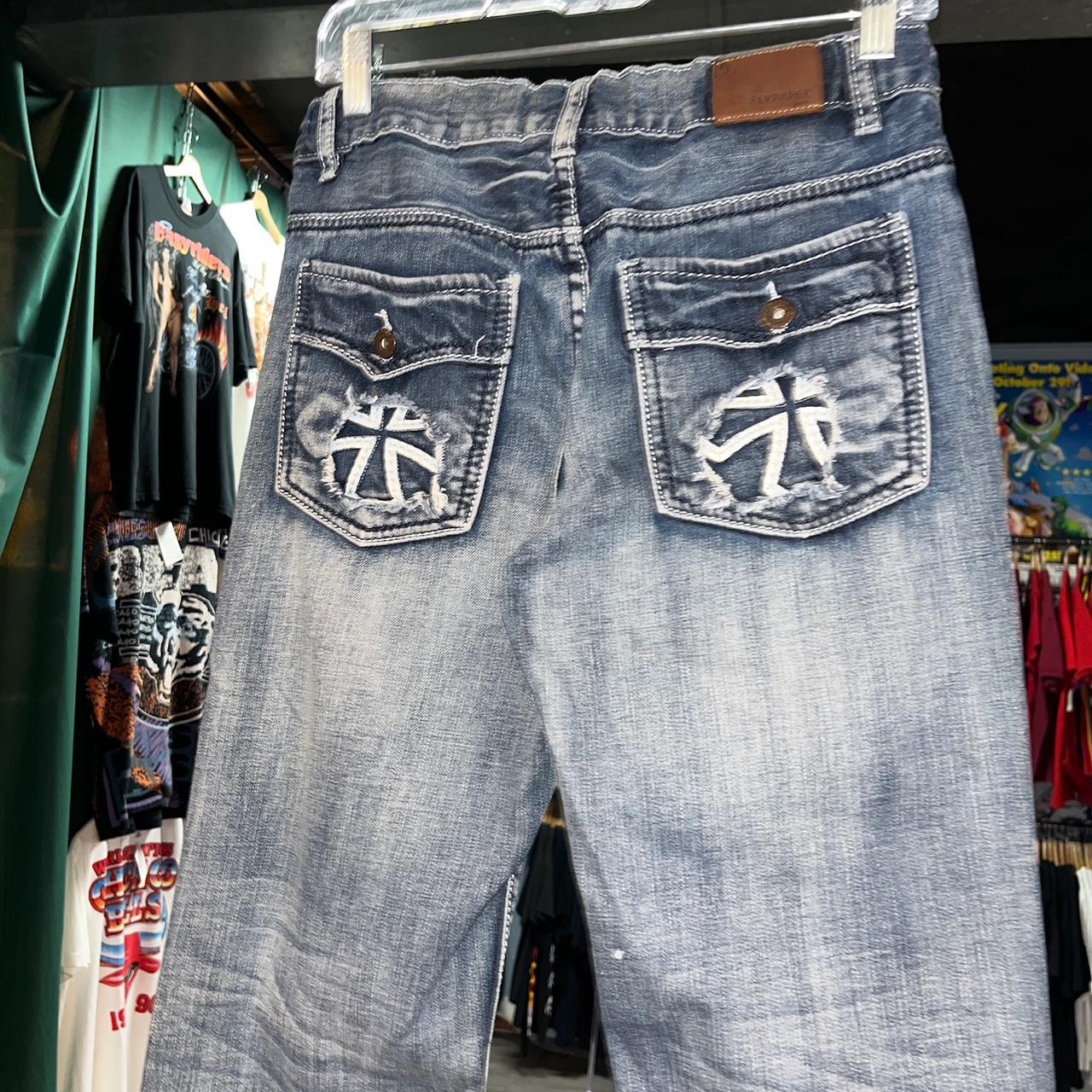 Vintage 90s Y2K affliction style fly paper light... - Depop