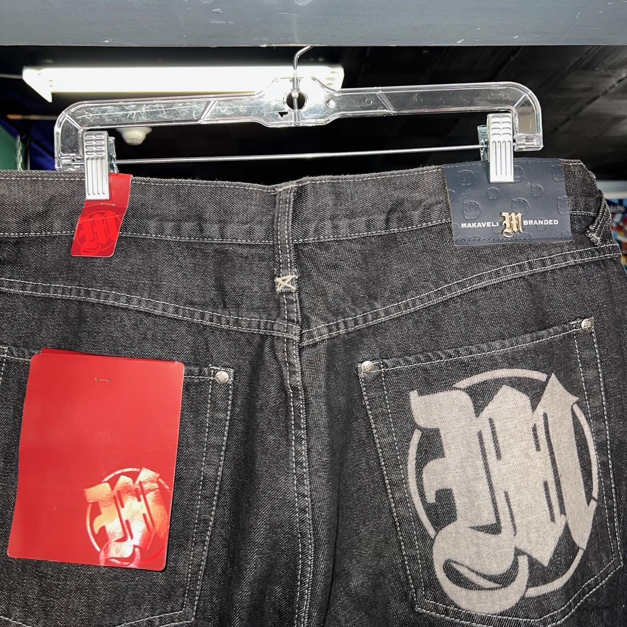 Vintage 90s Y2K ecko style Tupac makaveli hip hop... - Depop