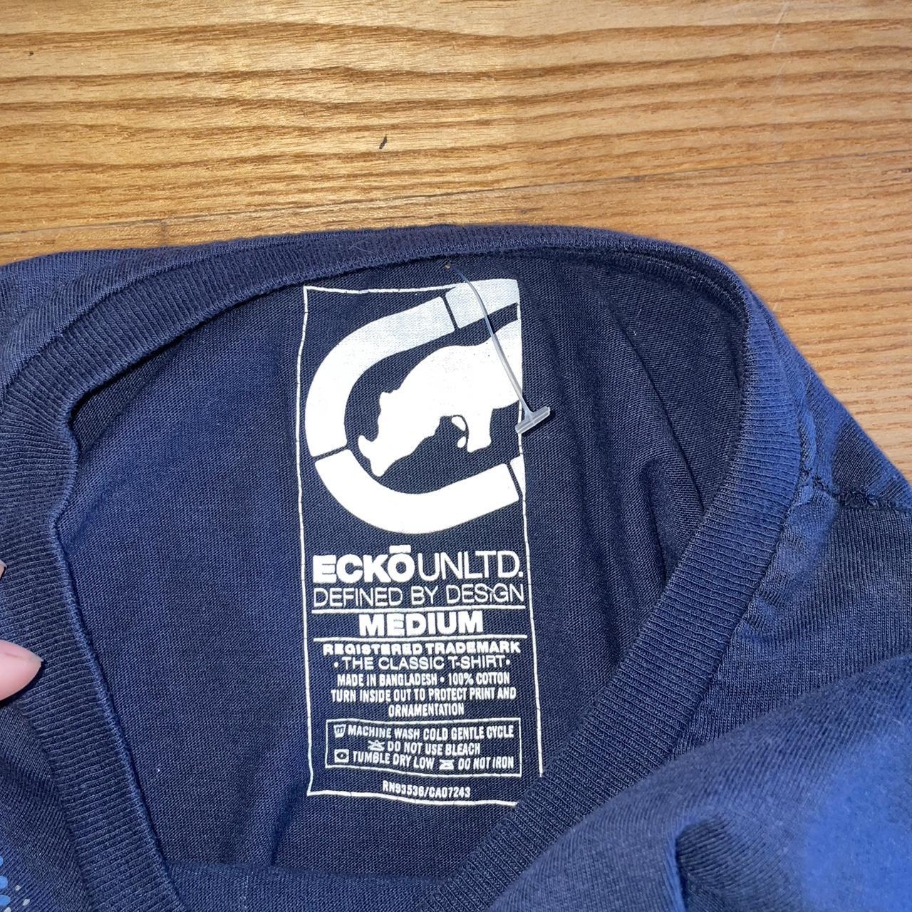 Vintage y2k ecko unlmtd affliction style shirt... - Depop