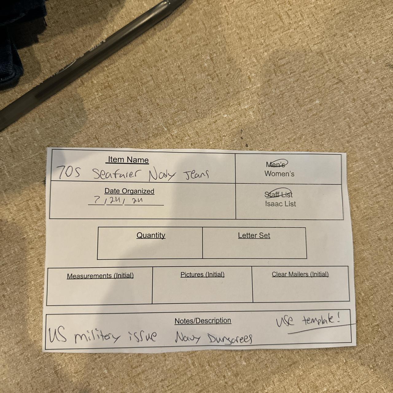 Vintage 70s us military issue navy seafarers dark... - Depop