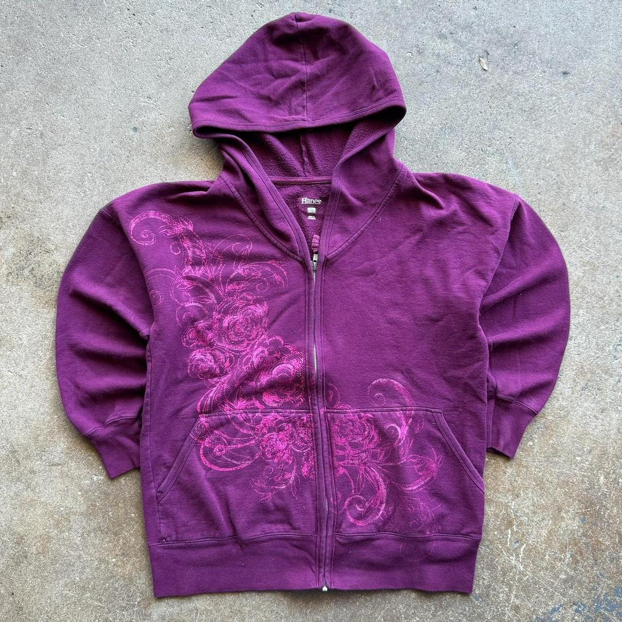 Vintage y2k affliction style Hoodie U693 FREE... - Depop