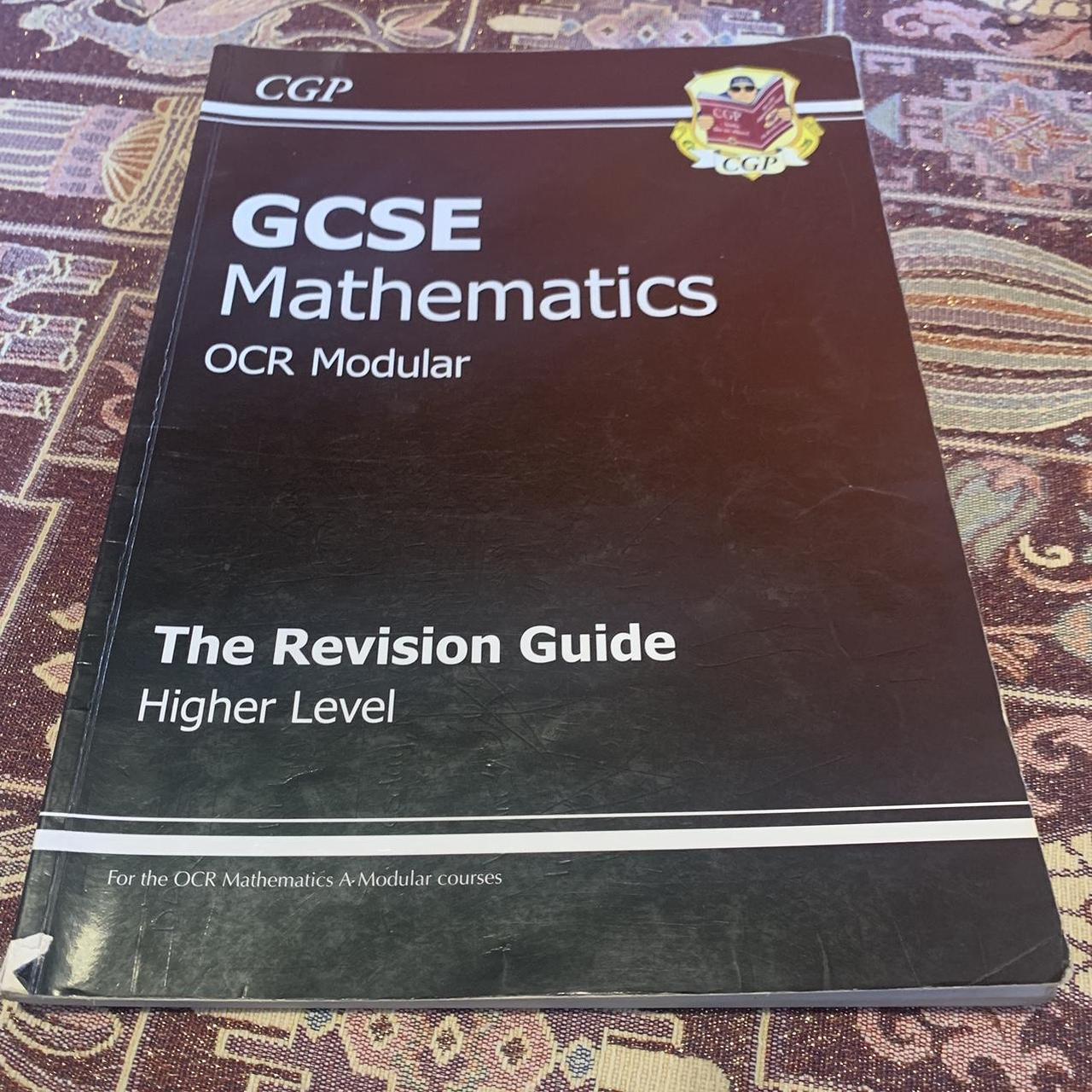 GCSE Maths OCR Modular. Hey there! Need a boost in... - Depop