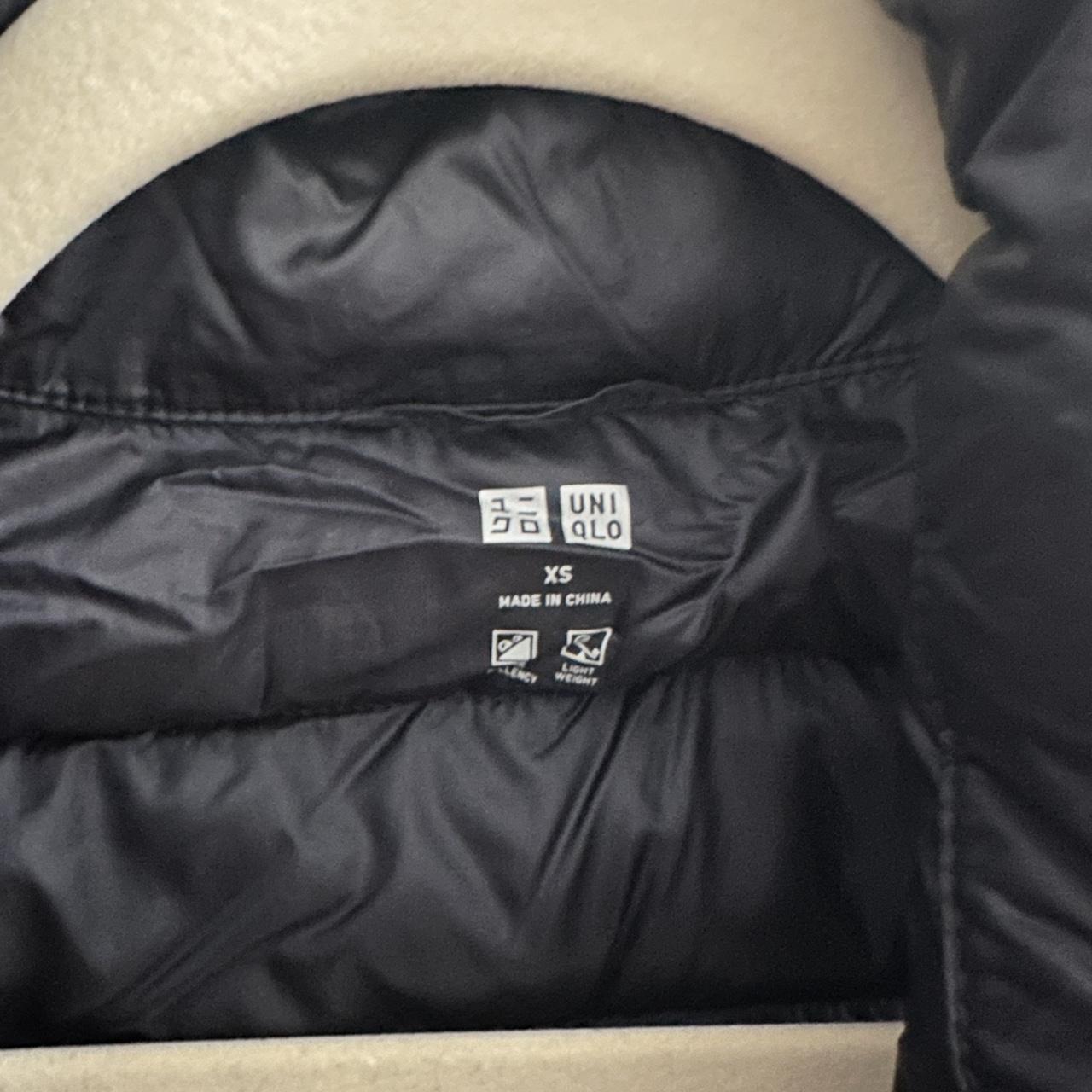 Uniqlo Ultra Light Down Vest (women) - Size XS Blue... - Depop