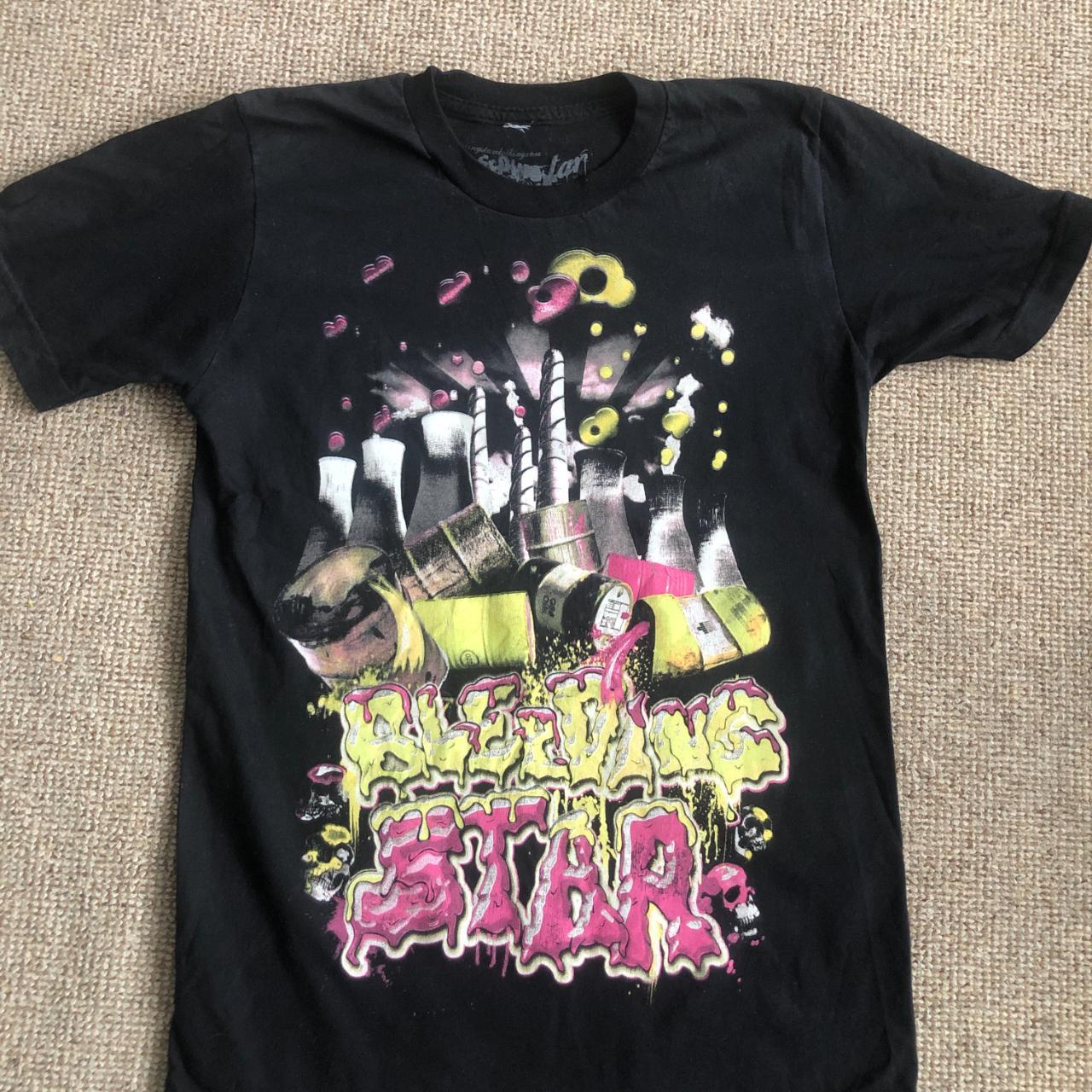 Exclusive Bleeding Star Tshirt Perfect... - Depop