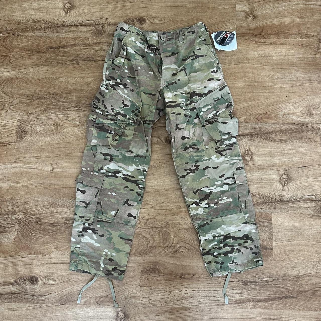 Military OCP Cargo Pants #depop #thrifted #vintage... - Depop