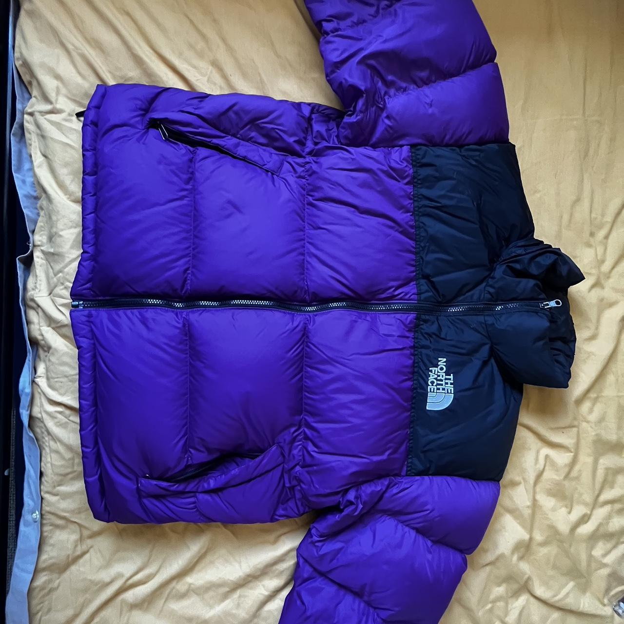 XL The north face puffa, brand new only worn once or... - Depop