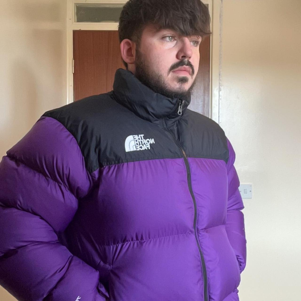 XL The north face puffa, brand new only worn once or... - Depop
