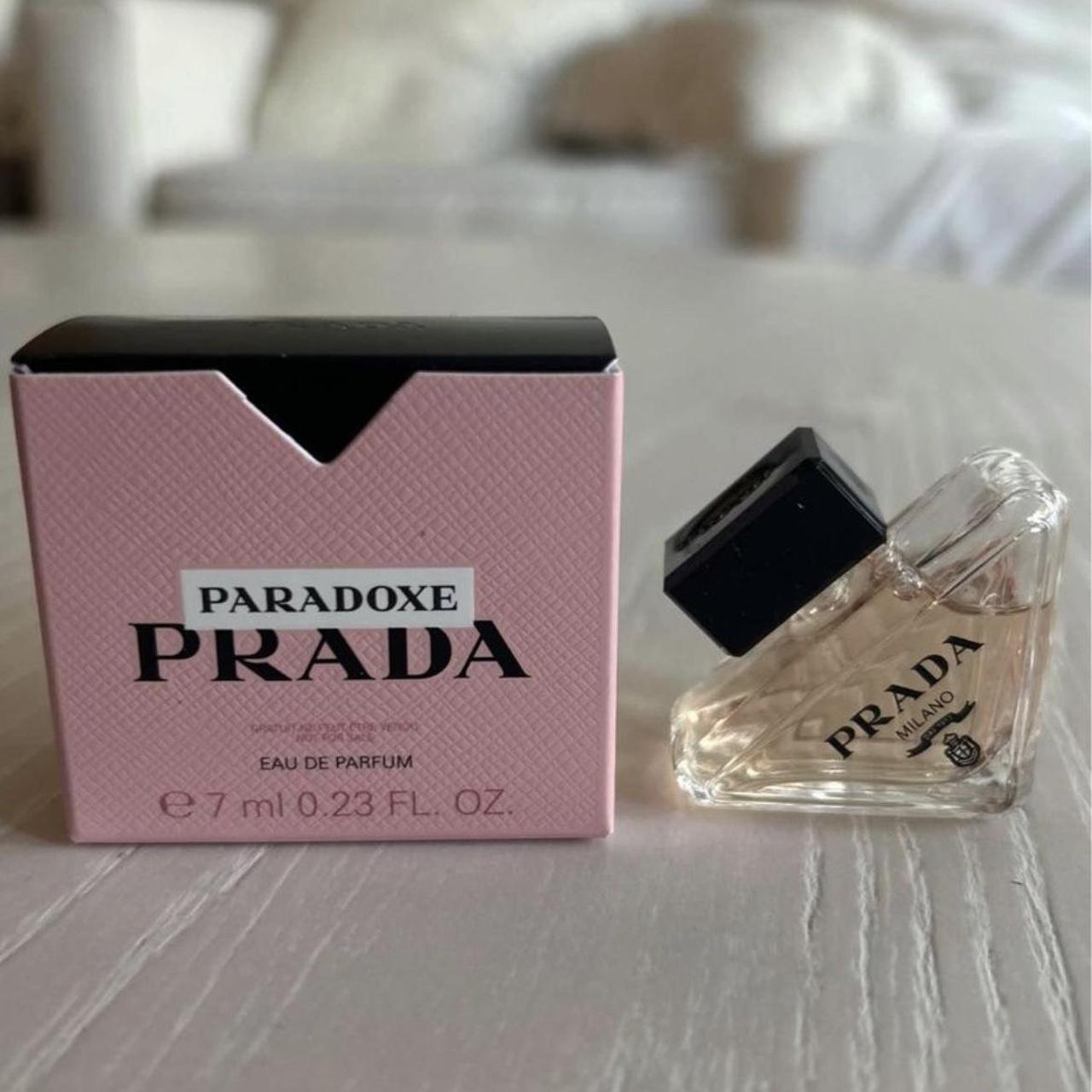 Prada Paradoxe EDP Mini Bottle 7ml/.23oz New in box - Depop