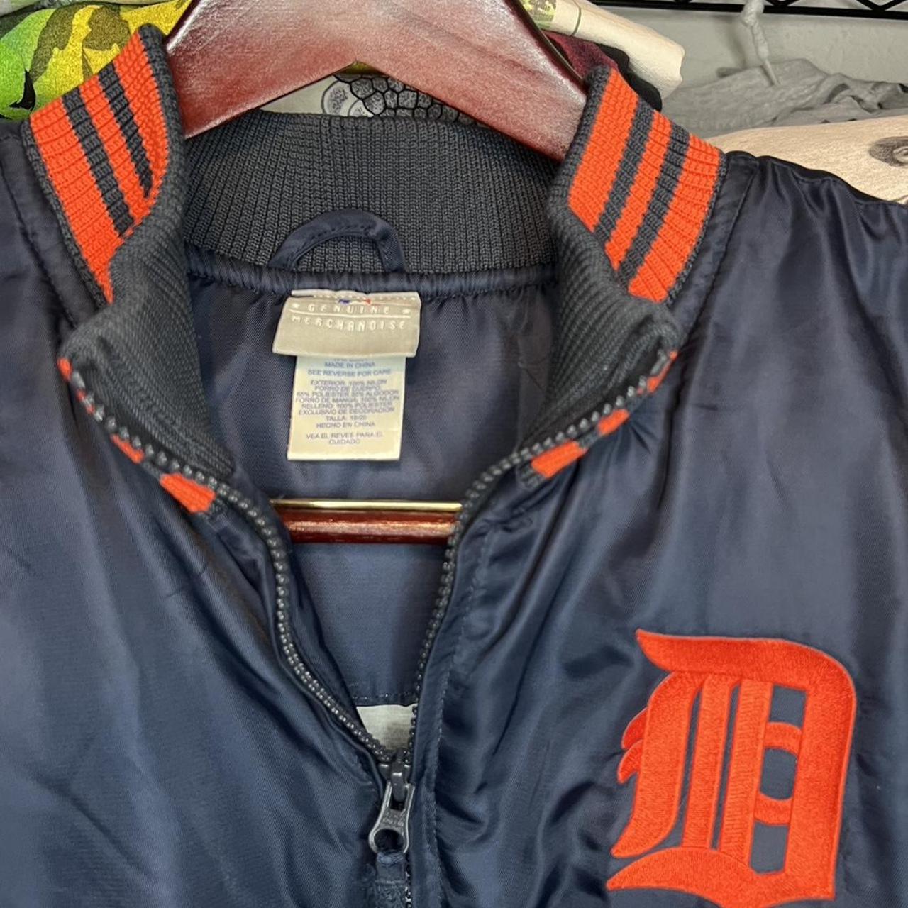 Detroit Tigers MLB Bomber Jacket. DM If Any Question... - Depop