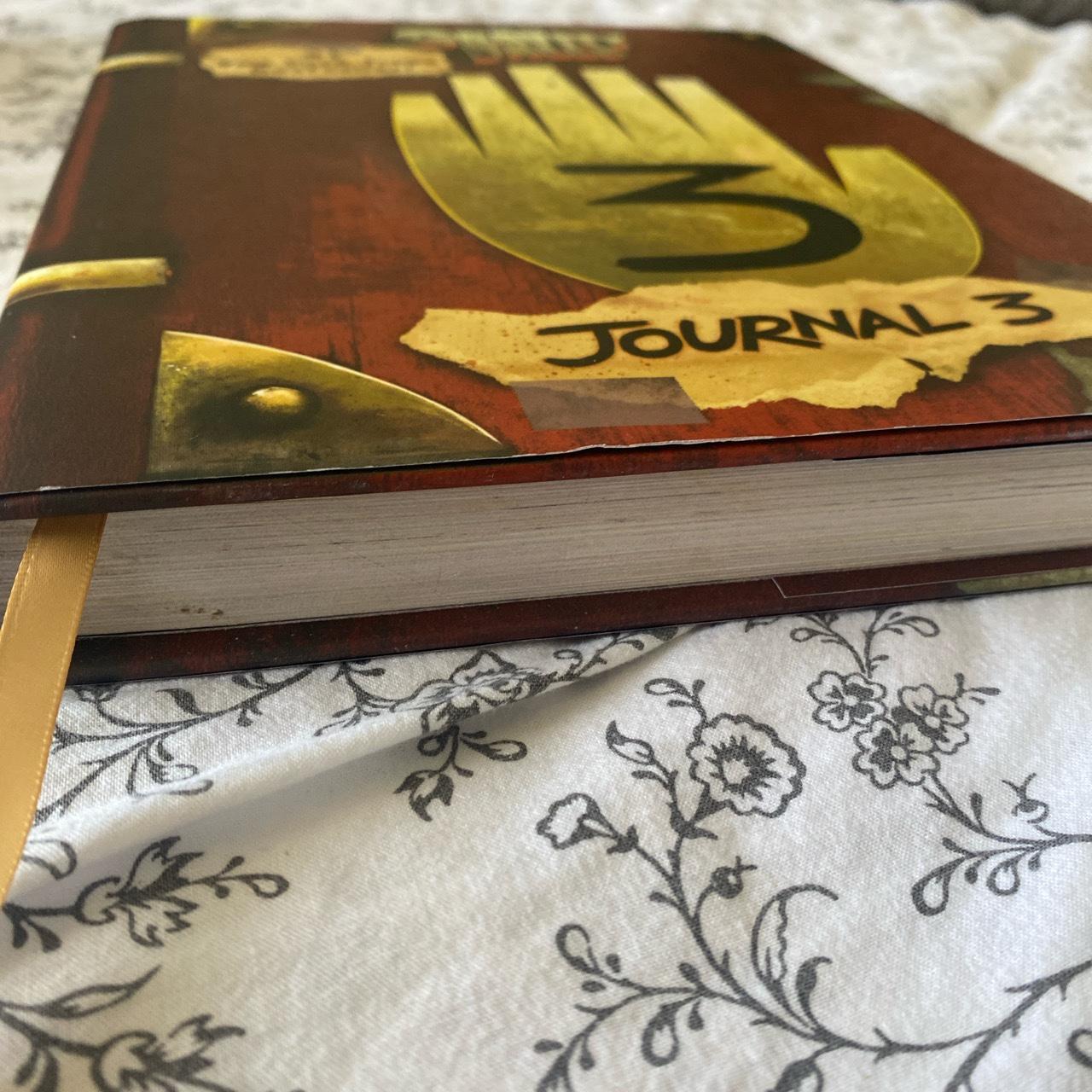 gravity falls journal 3 book hard cover - Depop