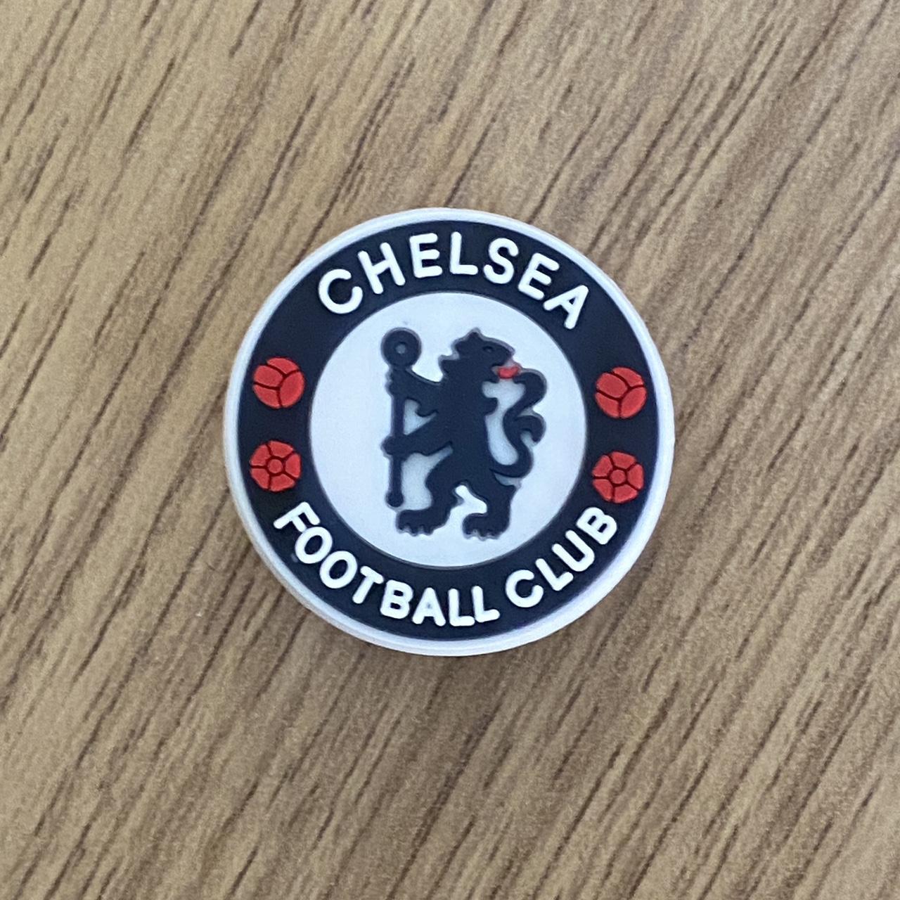 Chelsea croc charm Jibbitz - Depop