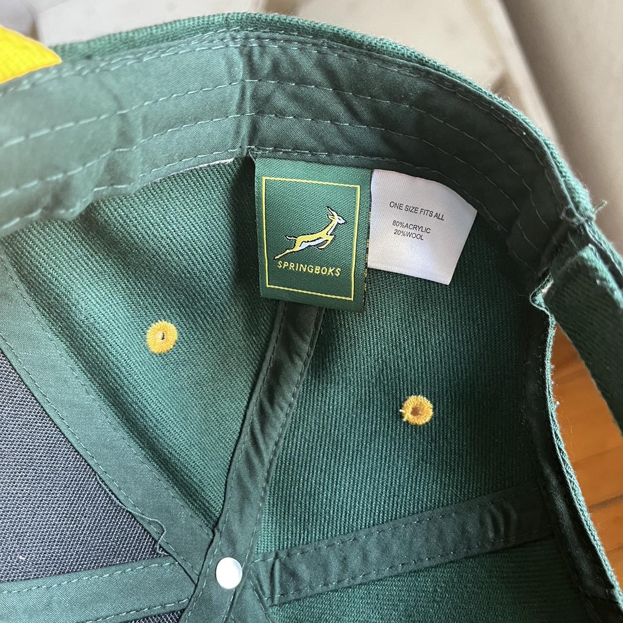 Springboks rugby baseball cap. Cool ass colorway... - Depop
