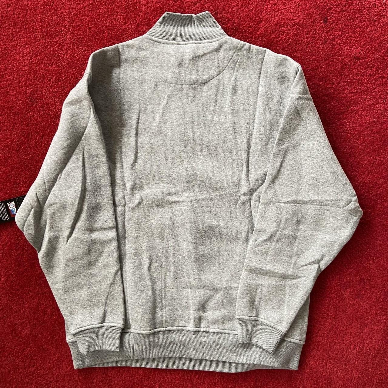 USC TROJANS 1/4 ZIP SWEATER BY TEAM TROJAN Size:... - Depop