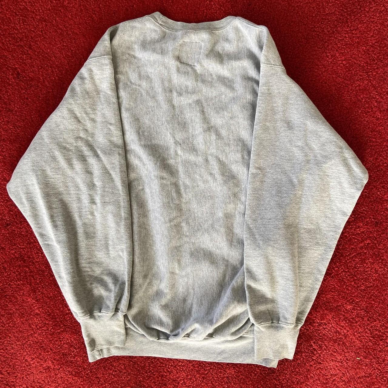 UCLA CREWNECK SWEATER BY STEVE & BARRY'S Size: XL... - Depop