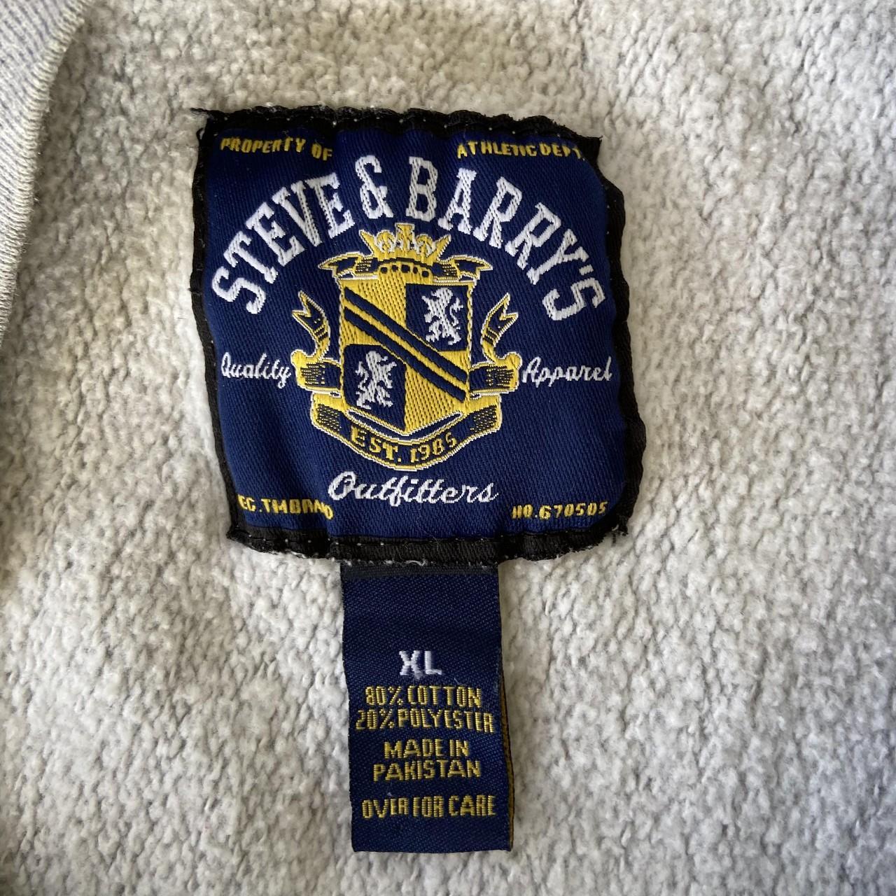 UCLA CREWNECK SWEATER BY STEVE & BARRY'S Size: XL... - Depop