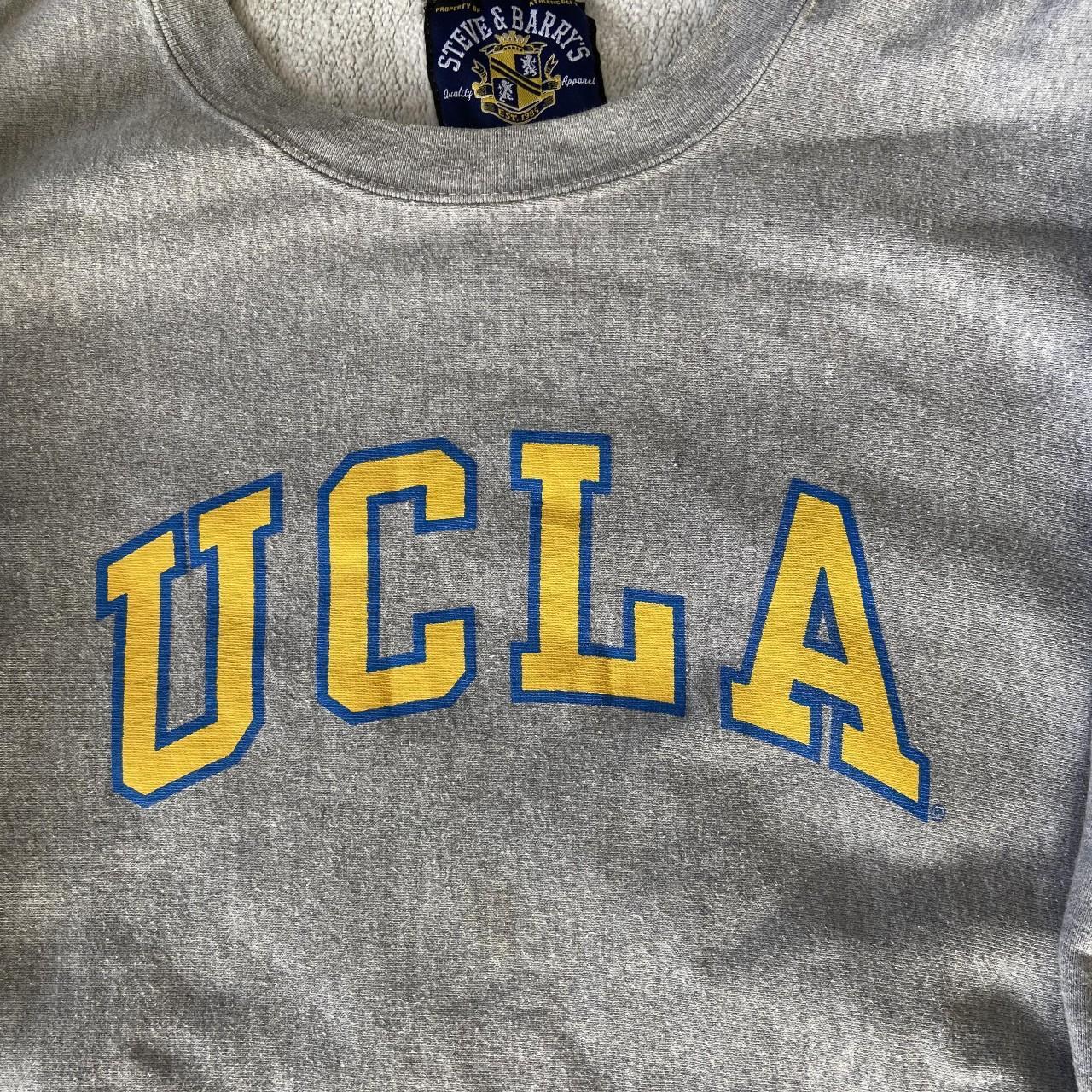 UCLA CREWNECK SWEATER BY STEVE & BARRY'S Size: XL... - Depop