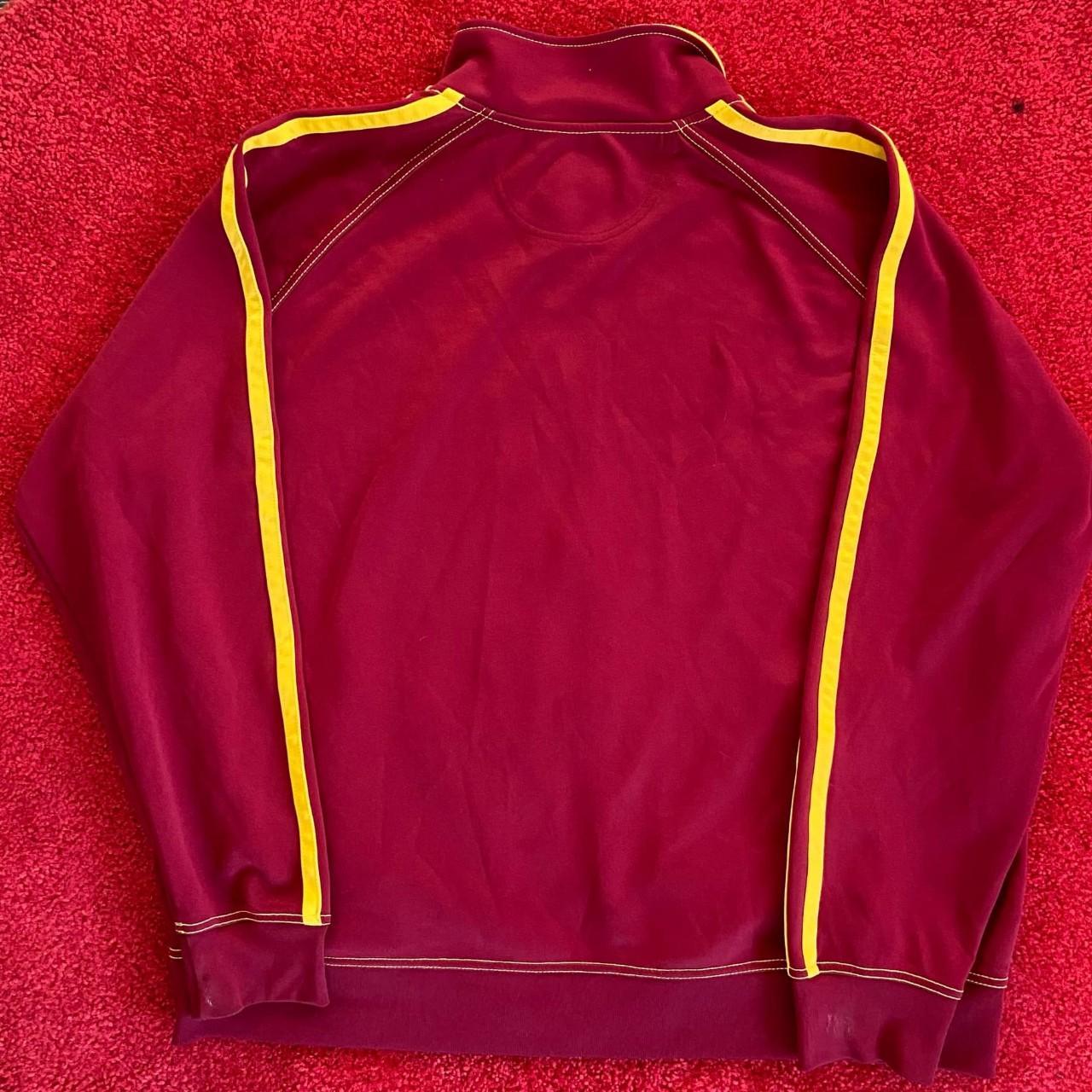 USC TROJANS ZIP-UP TRACK JACKET BY FOOT LOCKER... - Depop