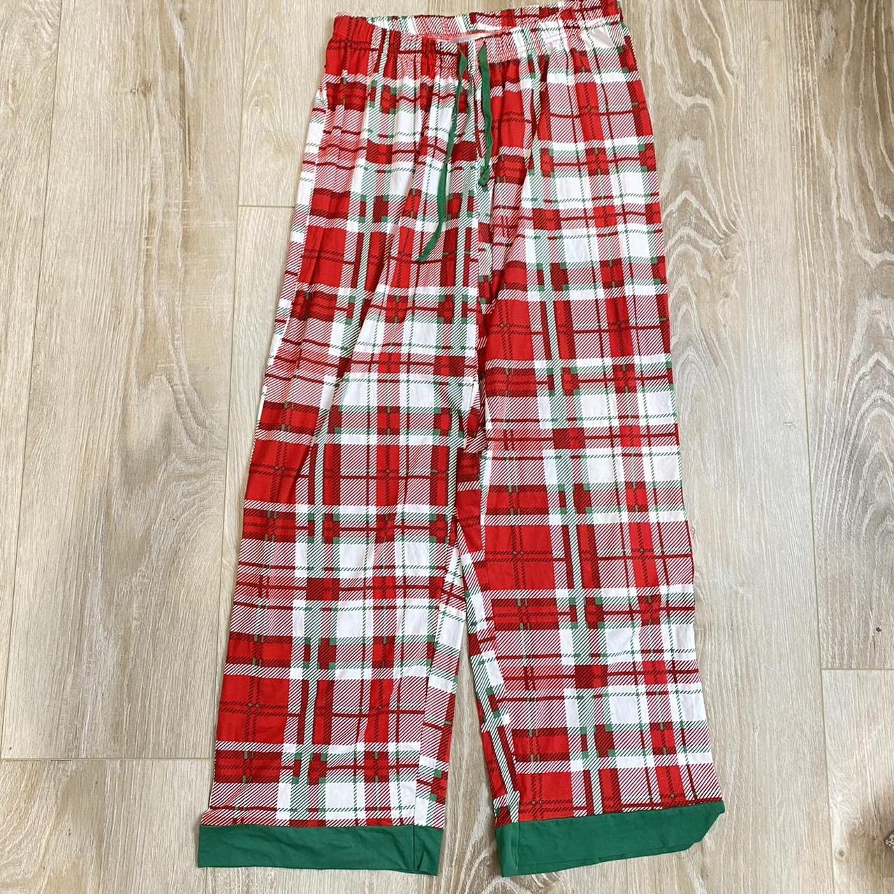 Women's Green and Red Pajamas | Depop