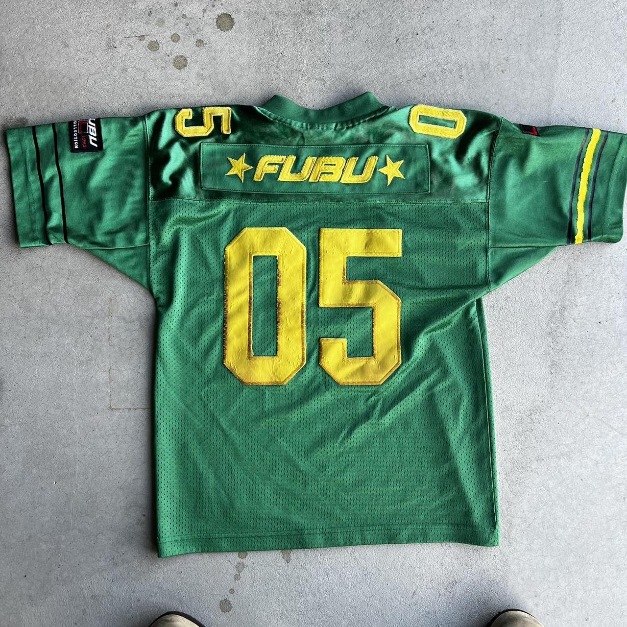 Fubu football jersey Size s Decent condition DM for... - Depop