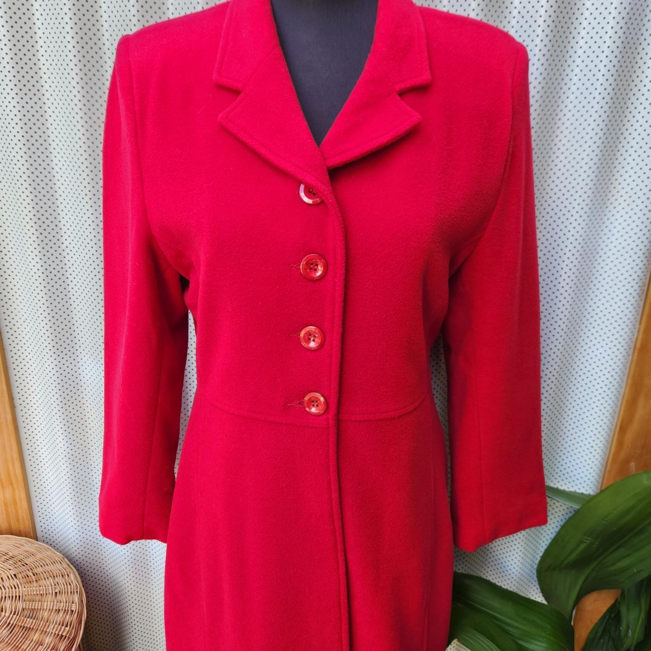 Vintage Riki Nathan Wool/Cashmere Coat, very soft &... | Depop